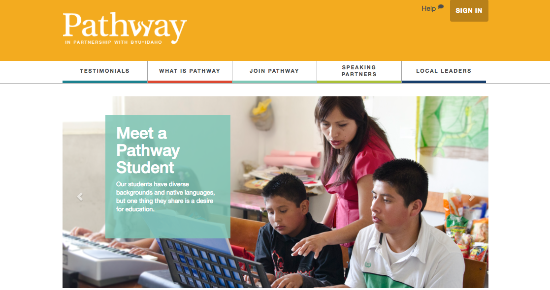 Pathway Homepage – Brandyn Burbank